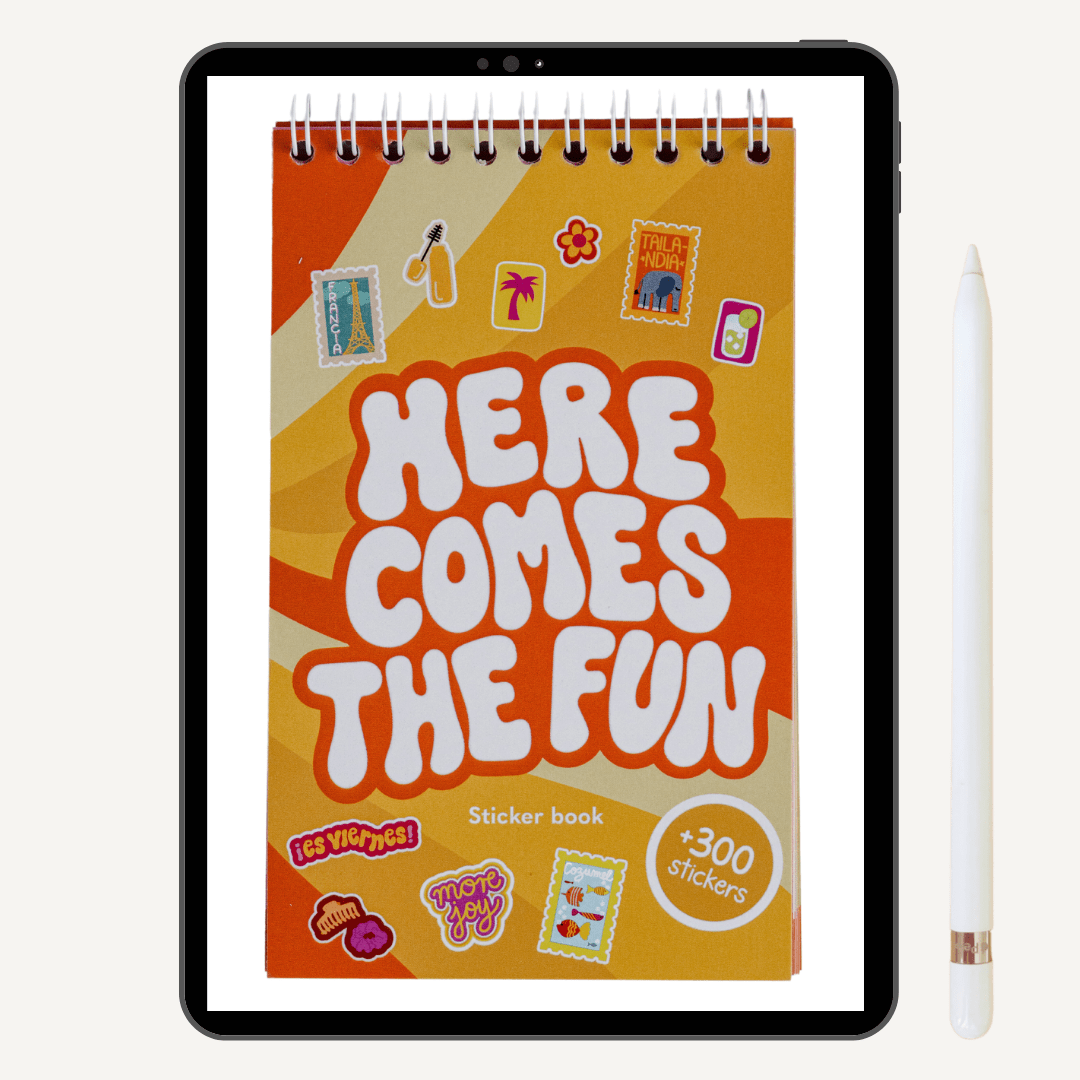 Sticker book DIGITAL - FUN - Adult-ing